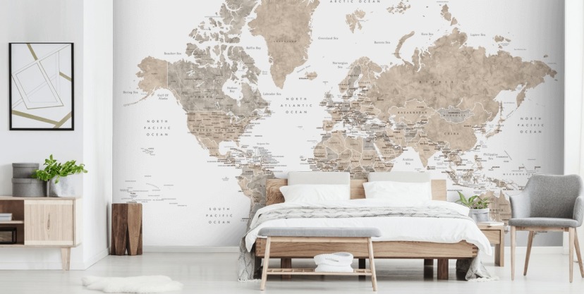 Natural Wallpaper Murals | Wallsauce US