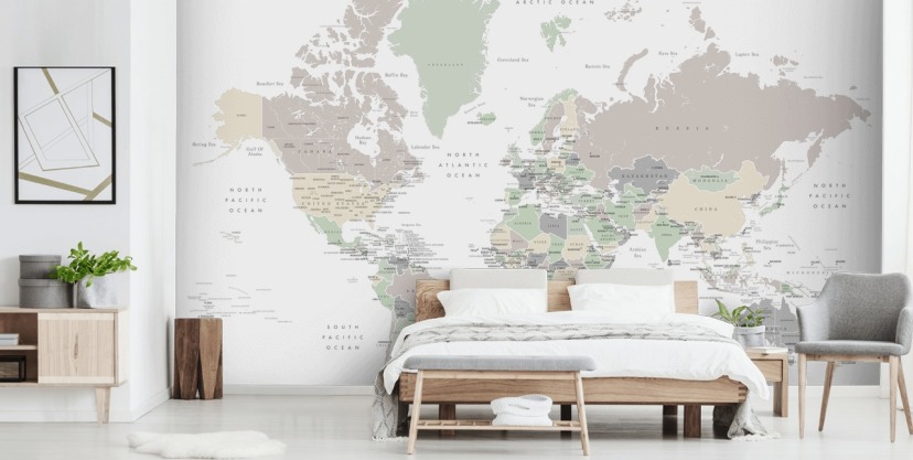 Pastel Wallpaper Murals | Wallsauce UK