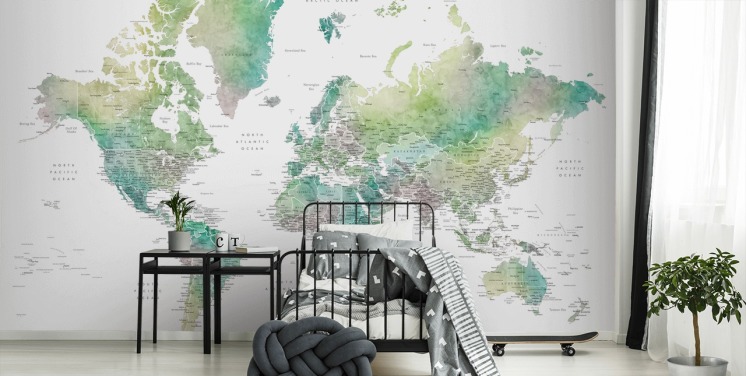 Childrens Wallpaper & Wall Murals | Wallsauce CA