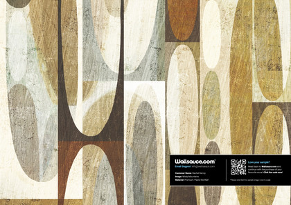 Mod Pods Wall Mural | Wallsauce US