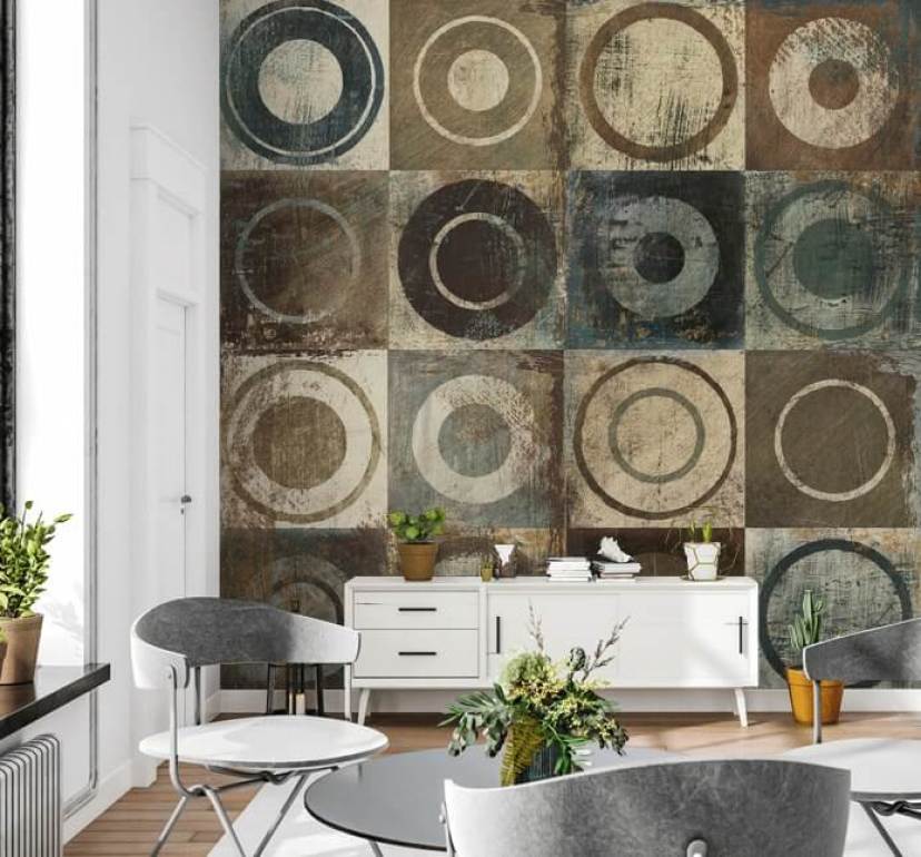Circle Wallpaper & Wall Murals | Wallsauce UK