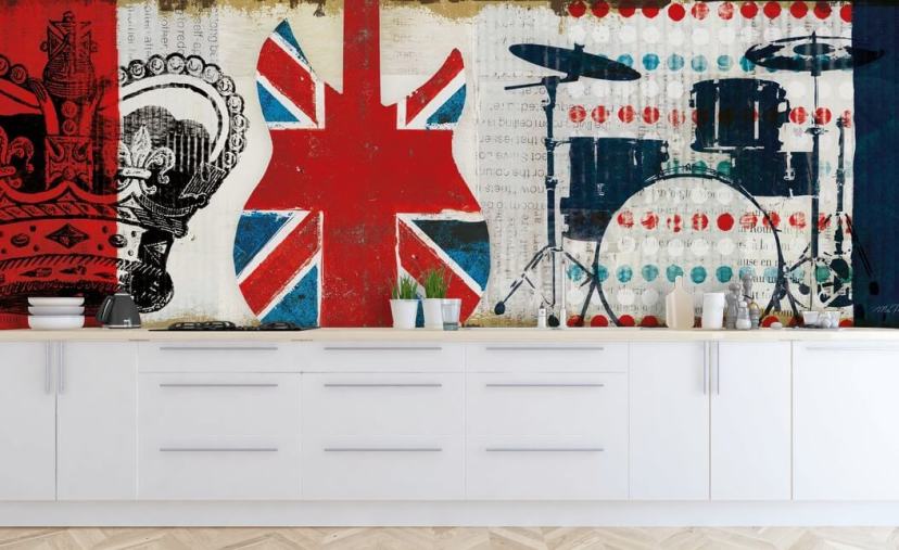 Michael Mullan Wall Murals & Wallpaper | Wallsauce UK