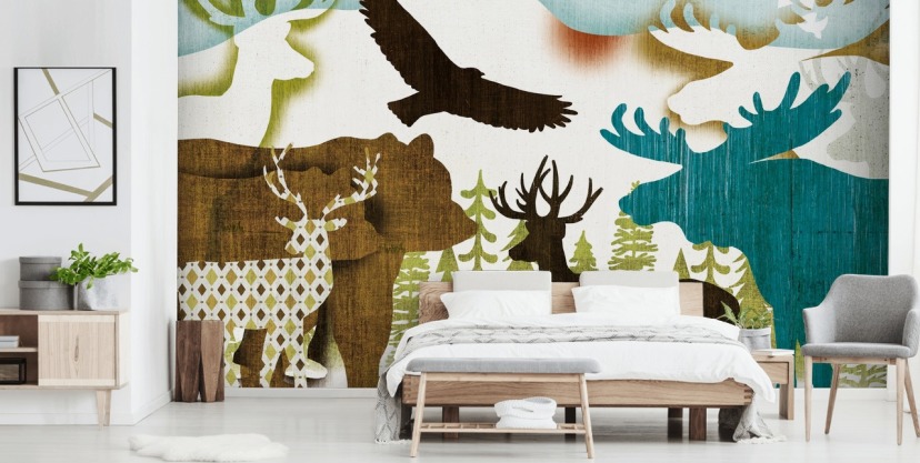 Michael Mullan Wall Murals & Wallpaper | Wallsauce US