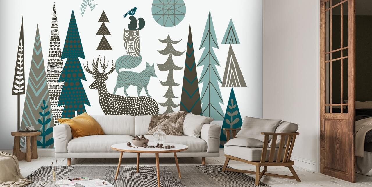 Forest Folklore Wallpaper | Wallsauce UK