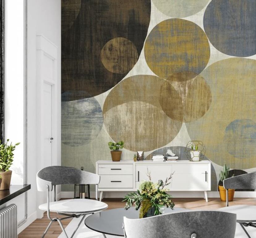 Wallpaper With Circles