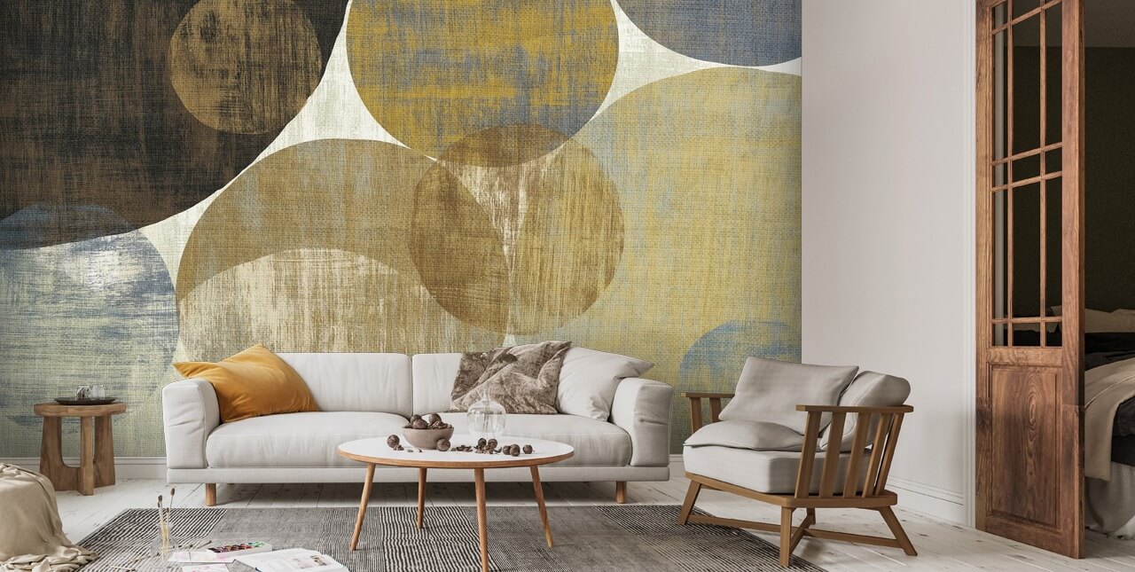 Circulation II Wall Mural | Wallsauce US