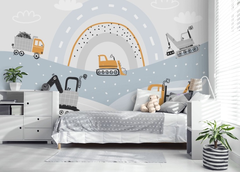 Childrens Wallpaper & Wall Murals | Wallsauce US