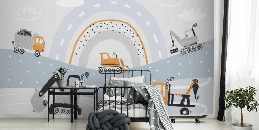 Childrens Wallpaper & Wall Murals | Wallsauce EU
