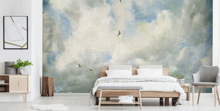 Cloud Wallpaper | Wallsauce NZ