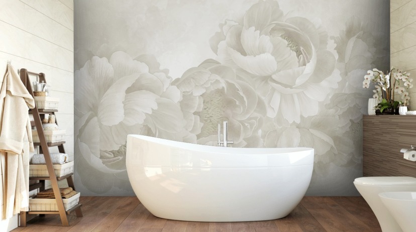 Peony Wallpaper & Wall Murals | Wallsauce UK