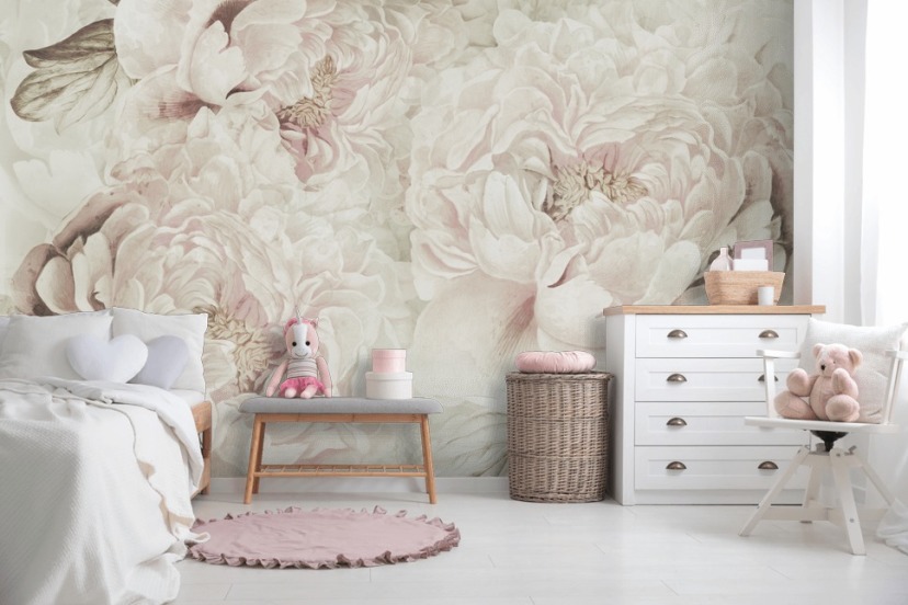 Girls Wallpaper & Wall Murals | Wallsauce UK