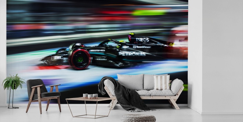 Formula 1 Wallpaper By Darren Heath | Wallsauce UK