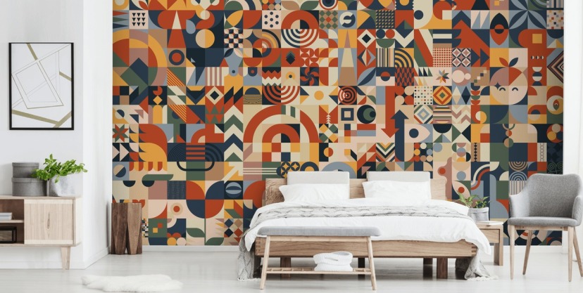 Abstract Wallpaper & Abstract Wall Murals | Wallsauce US