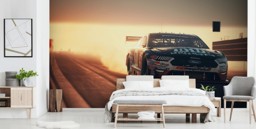 Murais e papéis de parede da American Motorsport | Wallsauce PT