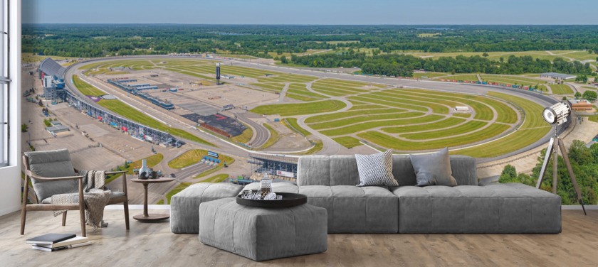American Motorsport Wall Murals & Wallpaper | Wallsauce US
