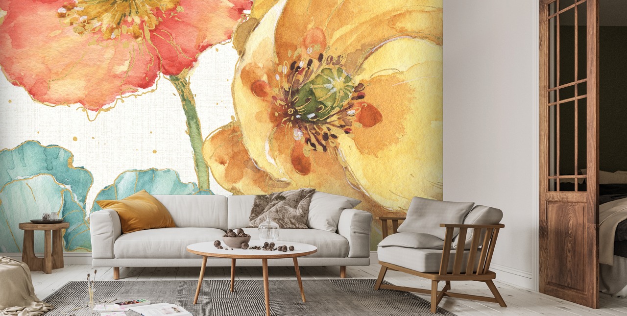 Spring Softies Wall Mural By Lisa Audit | Wallsauce US