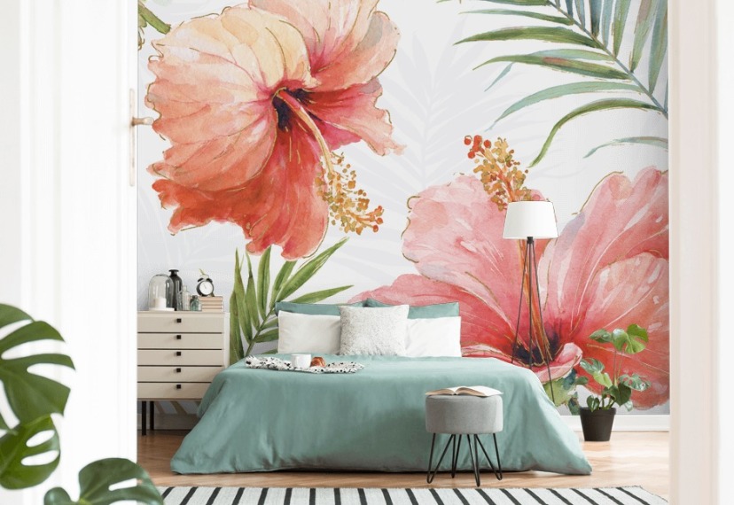 Botanical Wall Murals by Lisa Audit | Wallsauce US