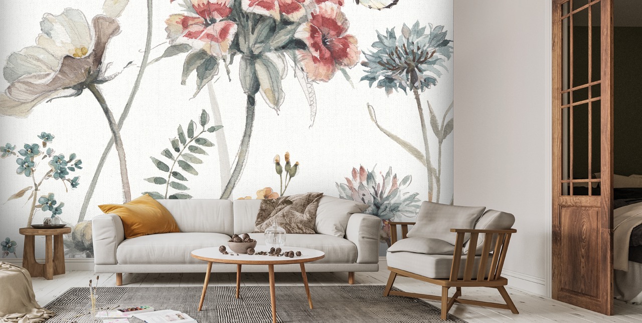 A Country Weekend Square By Lisa Audit | Wallsauce US