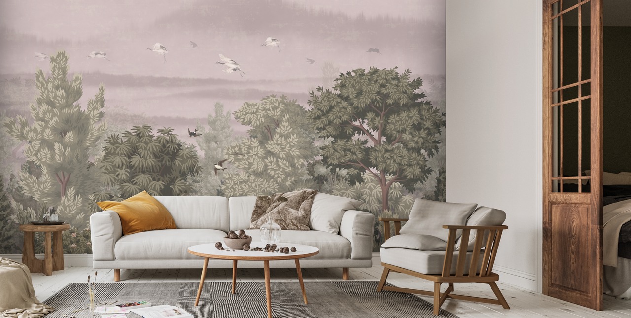 Its A New Day II Wallpaper Mural | Wallsauce UK