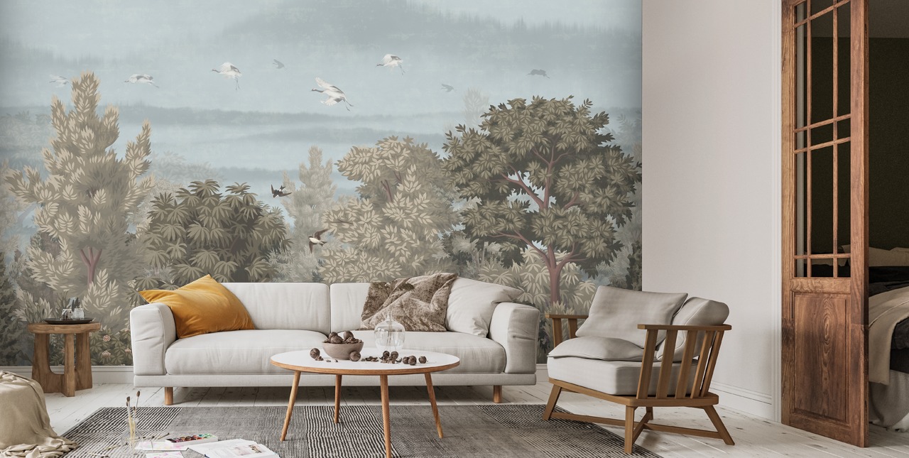 It's A New Day Wallpaper Mural | Wallsauce US