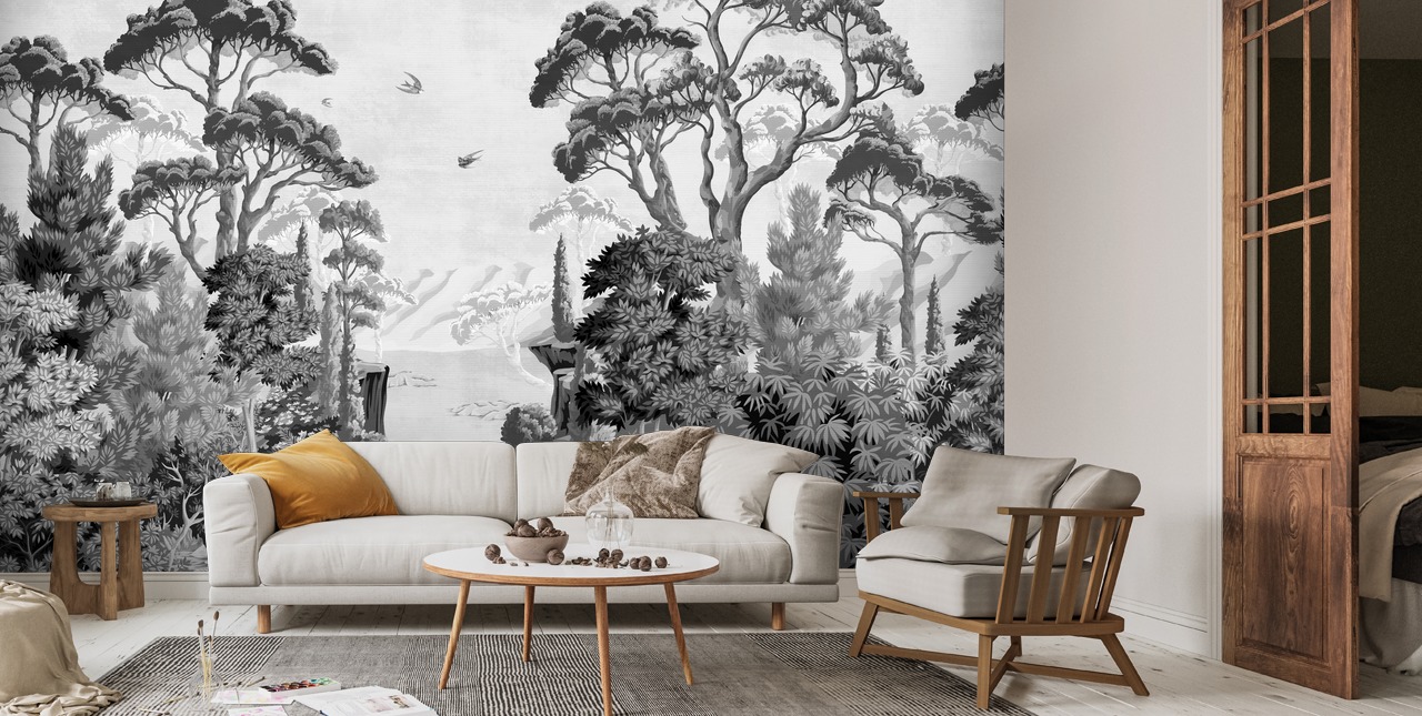 Passageway Wall Mural - The Wilderness Collection | Wallsauce UK