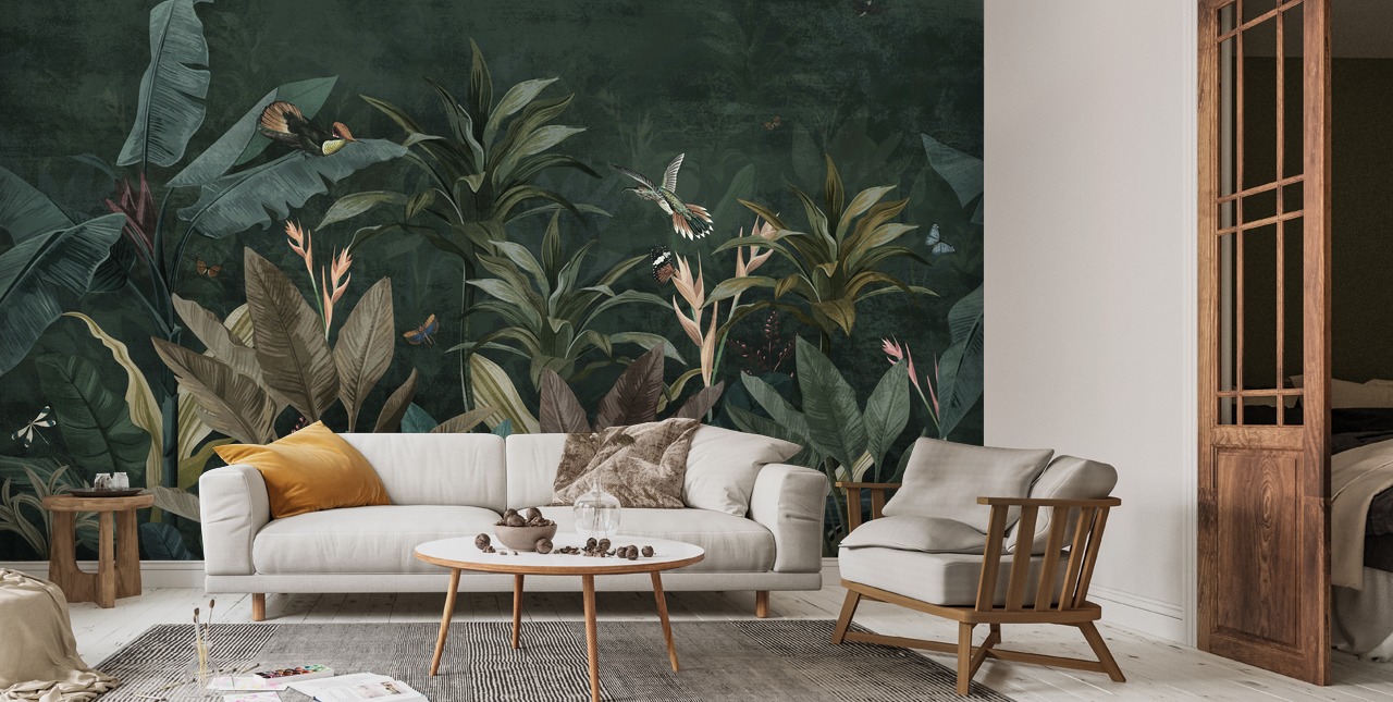 Secret Escape II Wallpaper Mural | Wallsauce US