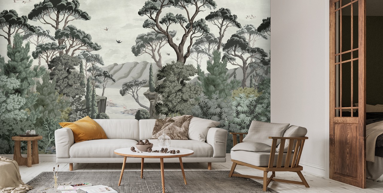 The Passage Wallpaper Mural - FSC And PVC Free | Wallsauce US