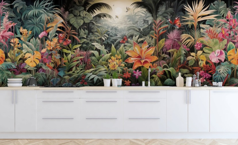 Maximalist Wallpaper | Wallsauce UK