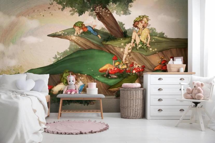 Fairy Wallpaper & Wall Murals | Wallsauce US