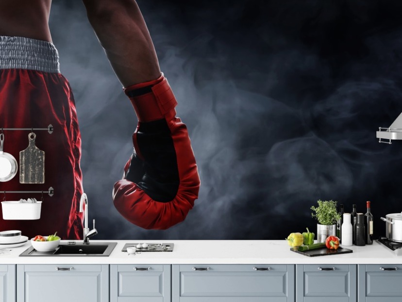 Boxing Wallpaper and Boxing Wall Murals | Wallsauce NZ