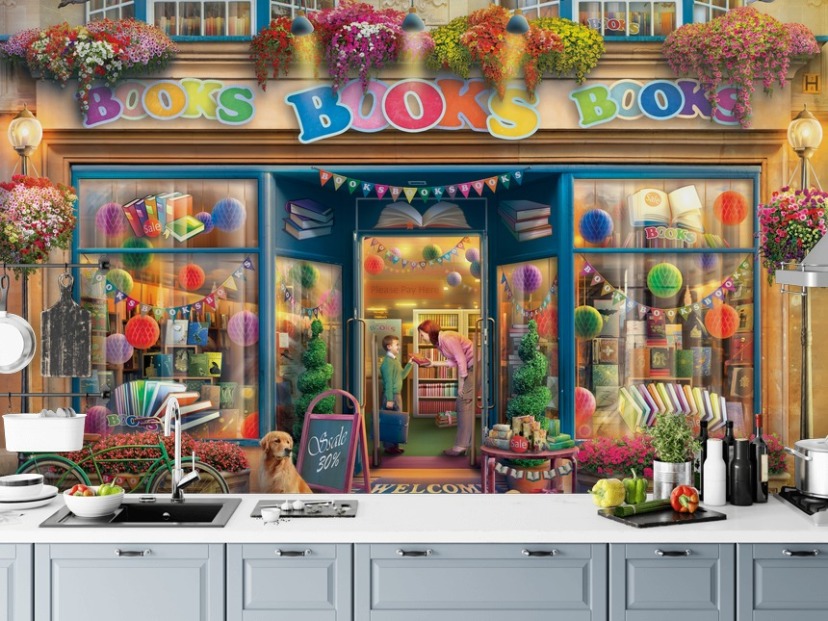 Wall Murals by Eduard | Wallsauce UK