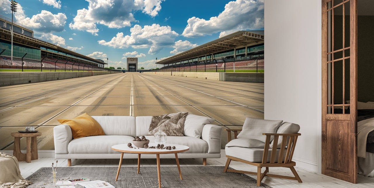 Indianapolis Motor Speedway Gateway One Wallpaper | Wallsauce AU