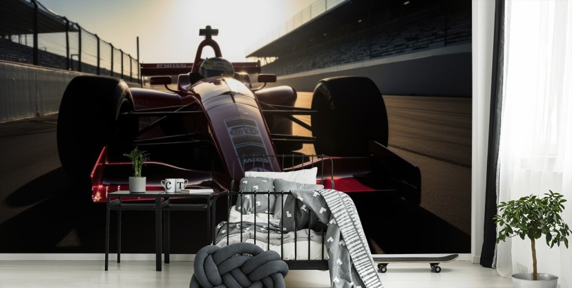 Drag Racing Wall Murals