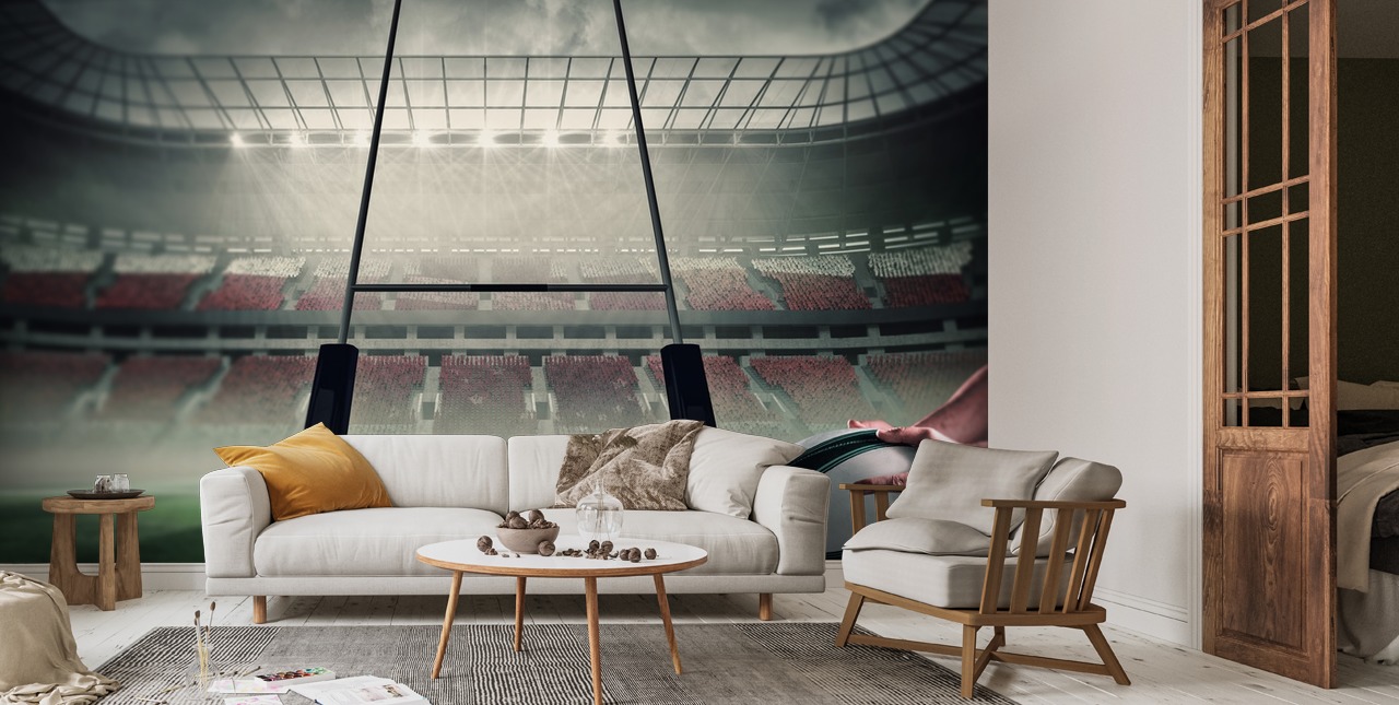 Papier peint Placement de la balle | Wallsauce FR