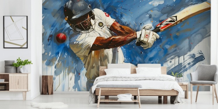 Cricket Wallpaper Murals | Wallsauce US