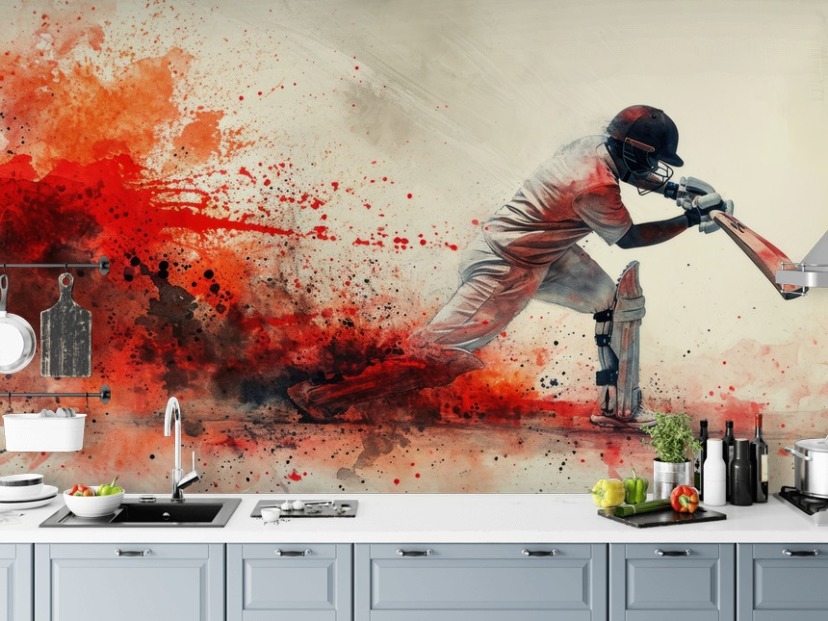 Cricket Wallpaper Murals | Wallsauce AU