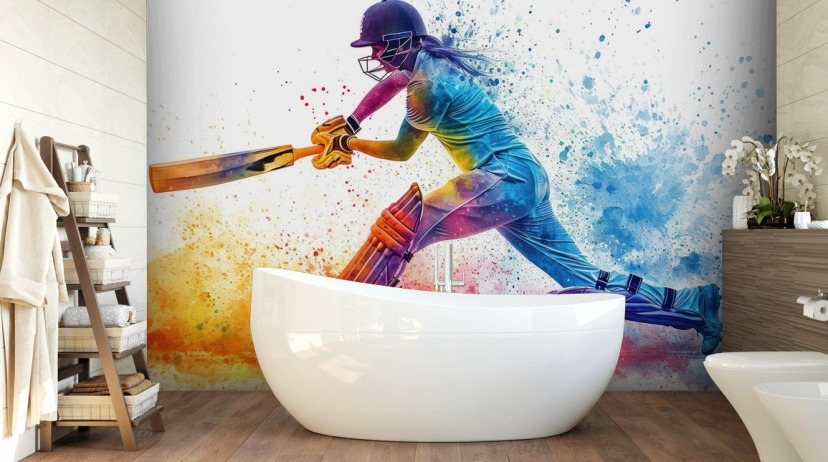 Cricket Wallpaper Murals | Wallsauce AE