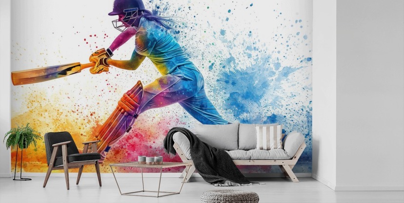 Cricket Wallpaper Murals | Wallsauce AU