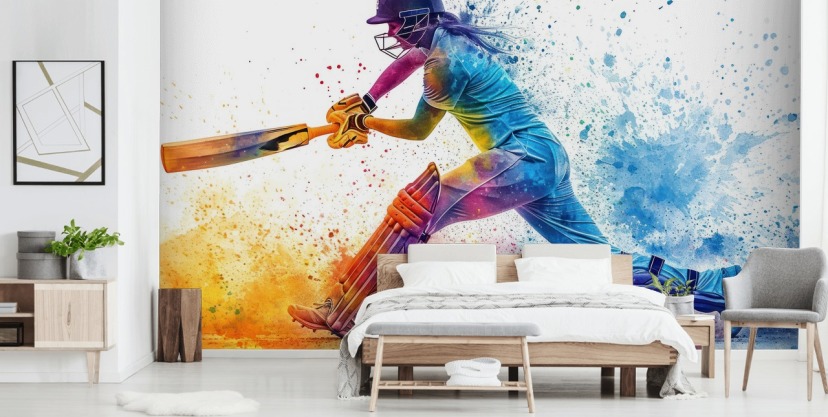 Cricket Wallpaper Murals | Wallsauce NL