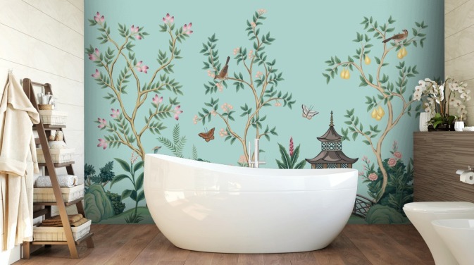Chinoiserie Wallpaper & Murals | Wallsauce UK