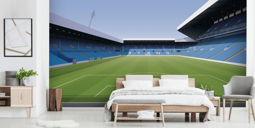 Stadiums by Matthew J I Wood | Wallsauce UK