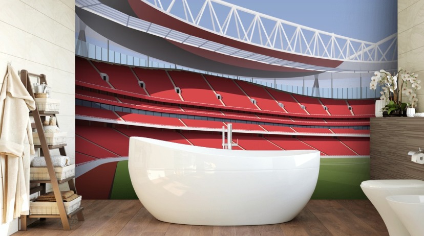 Stadiums by Matthew J I Wood | Wallsauce US