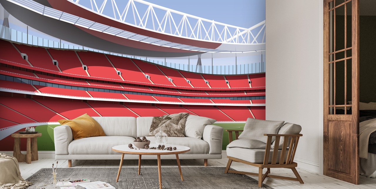 Emirates Stadium Football Stadium Wallpaper | Wallsauce US