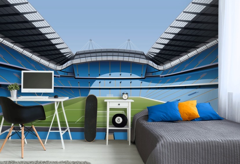 Stadiums by Matthew J I Wood | Wallsauce UK