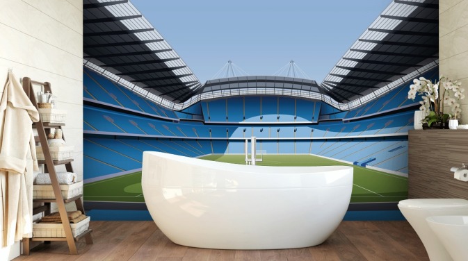 Stadiums by Matthew J I Wood | Wallsauce US