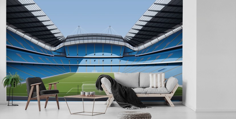 Football Wallpaper & Soccer Wall Murals | Wallsauce UK