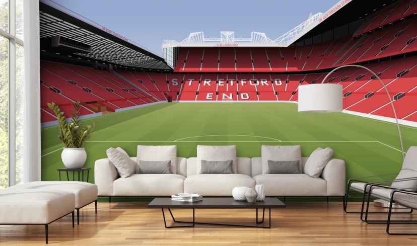 Football Wallpaper & Soccer Wall Murals | Wallsauce US