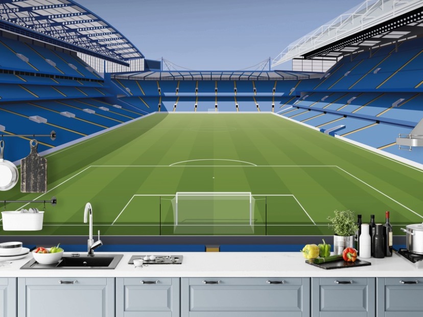 Stadiums by Matthew J I Wood | Wallsauce UK