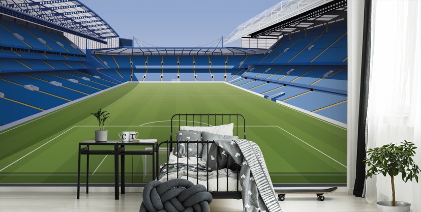 Stadiums by Matthew J I Wood | Wallsauce UK