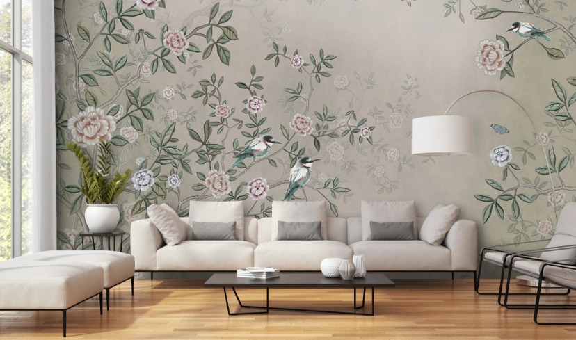 Beige Wallpaper and Beige Wall Murals | Wallsauce UK